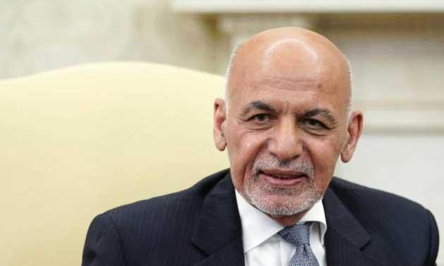 അശ്‌റഫ് ഗനിയും കുടുംബവും യു എ ഇയില്‍ | Sirajlive.com