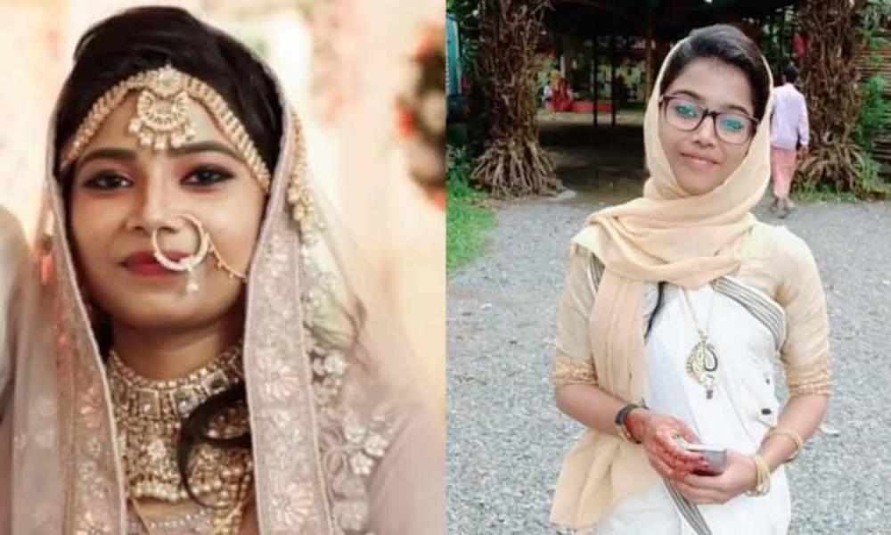 മൊഫിയ ഭര്‍തൃവീട്ടില്‍ ക്രൂര പീഡനത്തിന് ഇരയായതായി കുറ്റപത്രം | Sirajlive.com