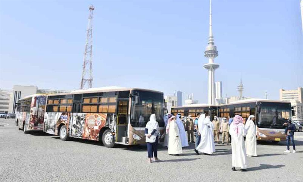 കുവെെത്തിൽ പാർക്കിംഗ് നിയമലംഘനം നടത്തുന്ന ട്രാൻസ്‌പോർട് ബസ് ഡ്രൈവർമാരെ ...