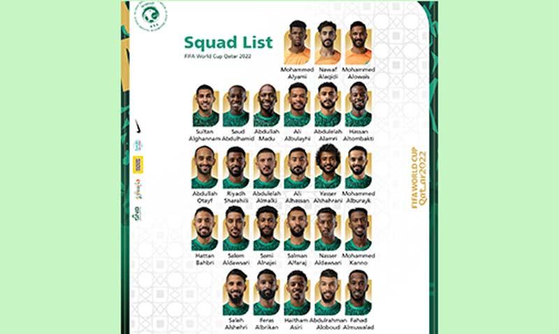 അറബ് ലോകത്തെ ആദ്യ ഫുട്ബോൾ ലോകകപ്പിൽ അത്ഭുതങ്ങൾ സൃഷ്ടിക്കാൻ സഊദി സജ്ജം ...