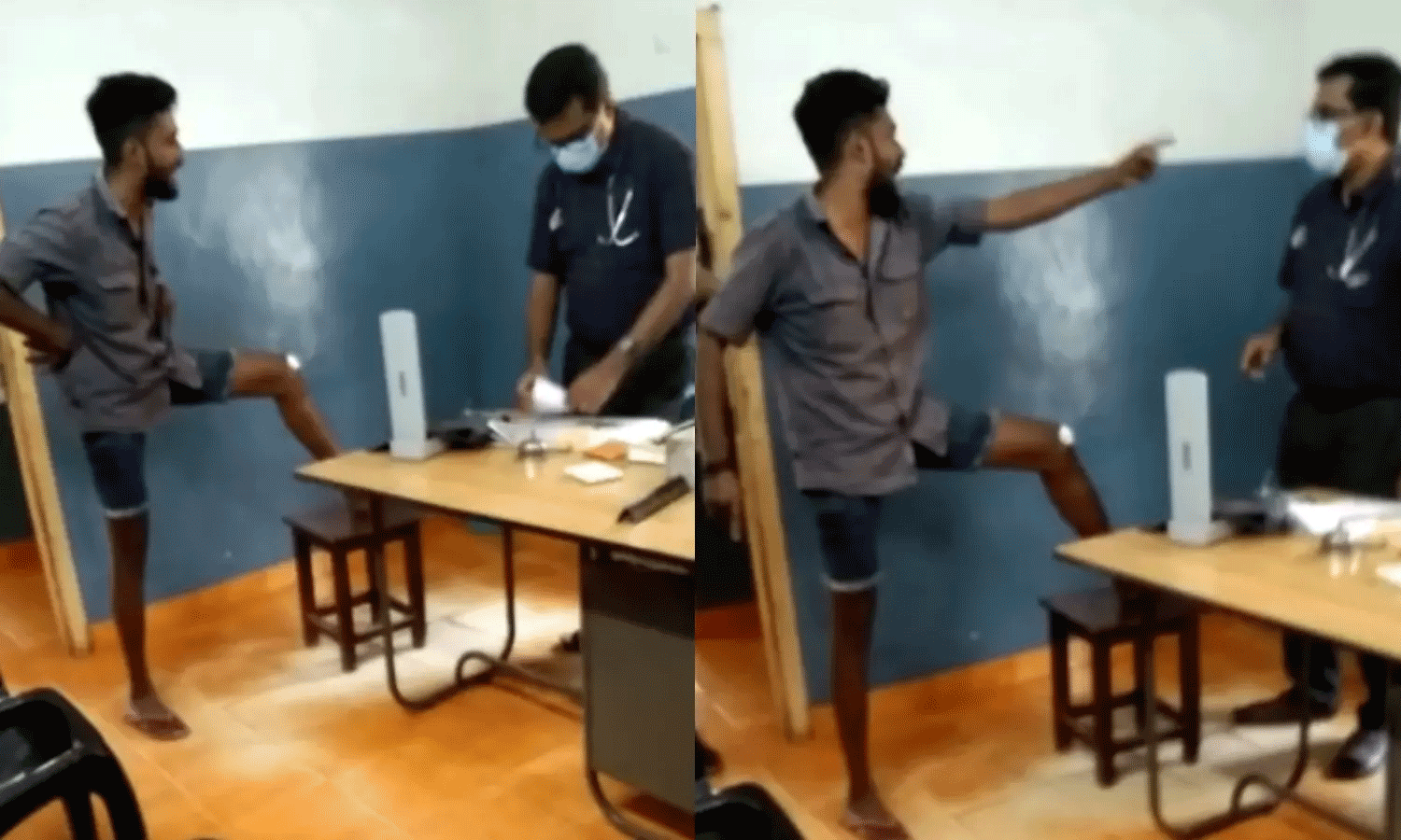 ഡോക്ടറെ ഭീഷണിപ്പെടുത്തി ചികിത്സ തേടി; യുവാവിനെതിരെ കേസ് | Sirajlive.com