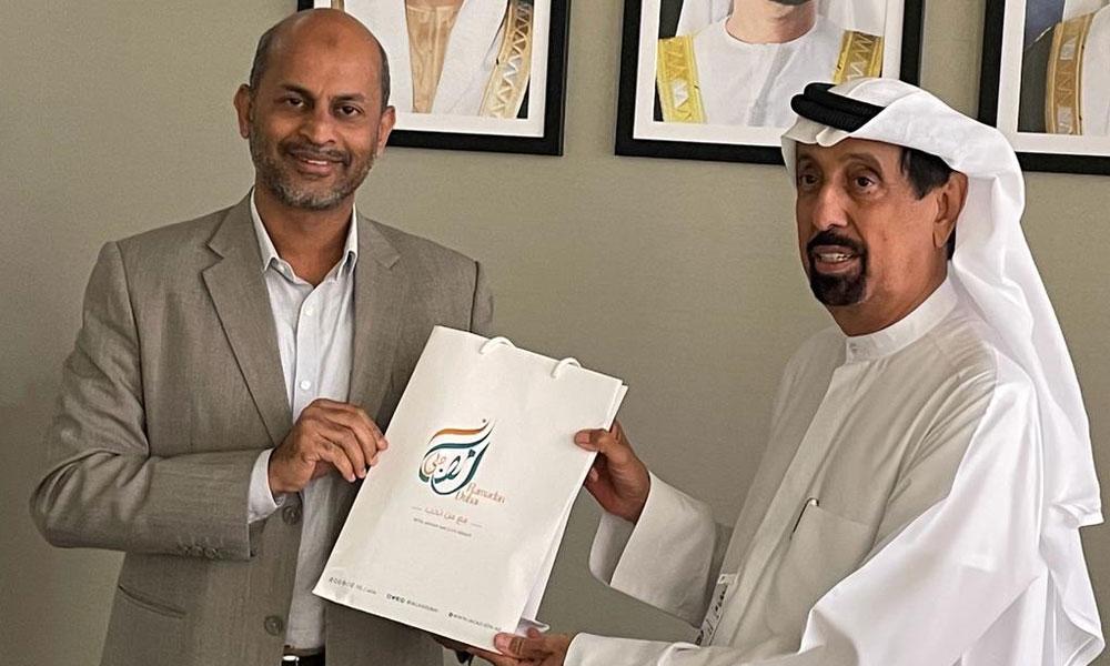 സിറാജ് ദിനപത്രത്തിന് ദുബൈ ഔഖാഫിന്റെ ആദരം | Sirajlive.com