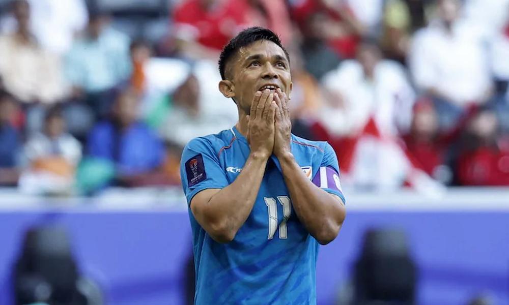 വിരമിക്കല്‍ പ്രഖ്യാപിച്ച് ഇന്ത്യന്‍ ഫുട്‌ബോള്‍ ടീം ക്യാപ്ടന്‍ സുനില്‍ ഛേത്രി | Sirajlive.com