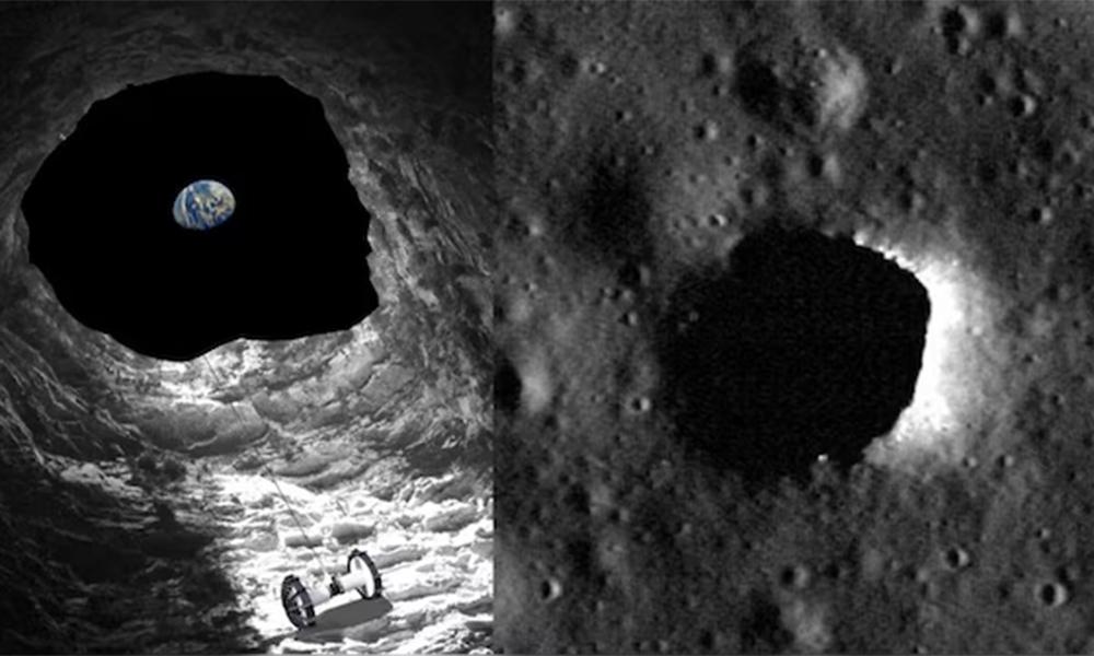 ചന്ദ്രനിലെ ഗുഹയിൽ രാപ്പാർക്കാം; പഠനവുമായി ഗവേഷകർ | Sirajlive.com