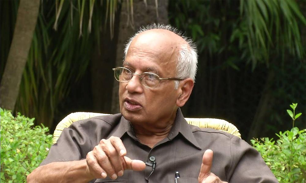 ഡോ. എം എസ് വല്യത്താന്‍ അന്തരിച്ചു | Sirajlive.com