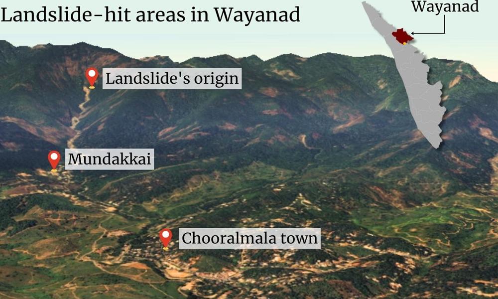 മുണ്ടക്കൈ ദുരന്തത്തിനു കാരണം കനത്ത മഴയെന്ന് ജിയോളജിക്കല്‍ സര്‍വേ ഓഫ് ...