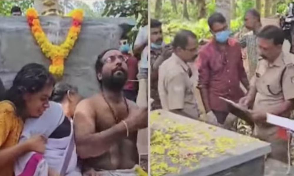 ദുരൂഹ സമാധി; കല്ലറ പൊളിക്കാന്‍ അനുവദിക്കില്ലെന്ന് ആവര്‍ത്തിച്ച് ഗോപന് ...