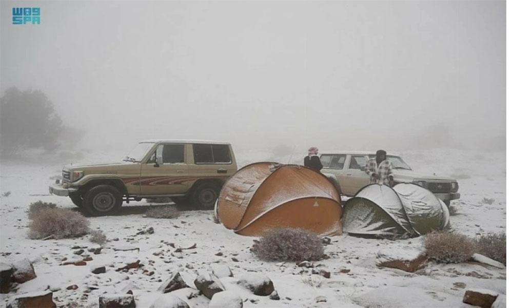 സഊദിയില്‍ നാളെ താപനില പൂജ്യത്തിന് താഴെയാകും: കാലാവസ്ഥാ നിരീക്ഷണ ...